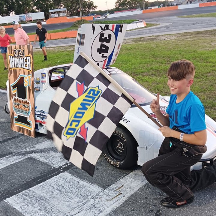 Joseph Weiss Picks Up Bandolero Victory Saturday at Citrus County ...