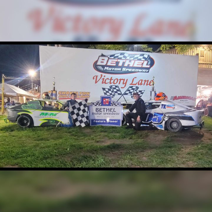 Houghtaling Brothers Win Bandolero Features Saturday at Bethel Motor ...