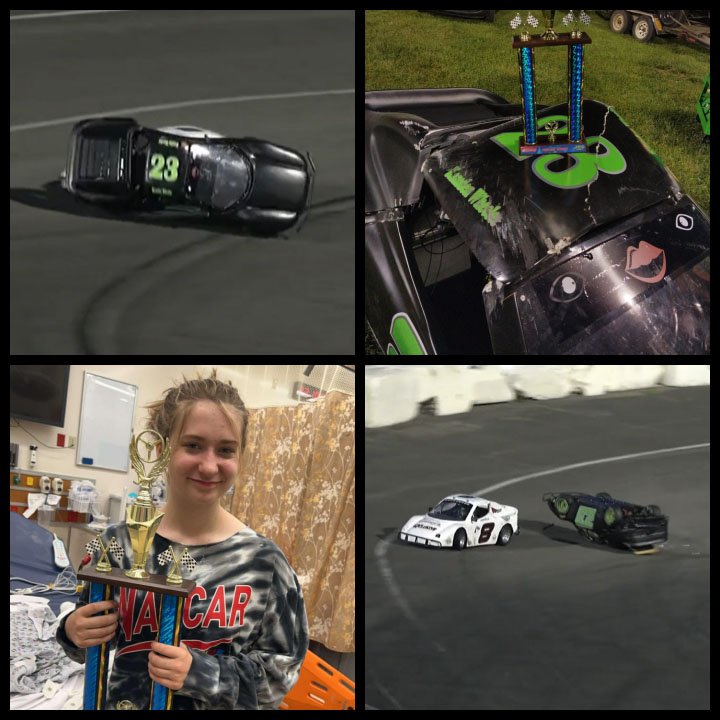 Kamden Wheeler Flips and Wins at Chemung Speedrome (Video) - Legends Nation