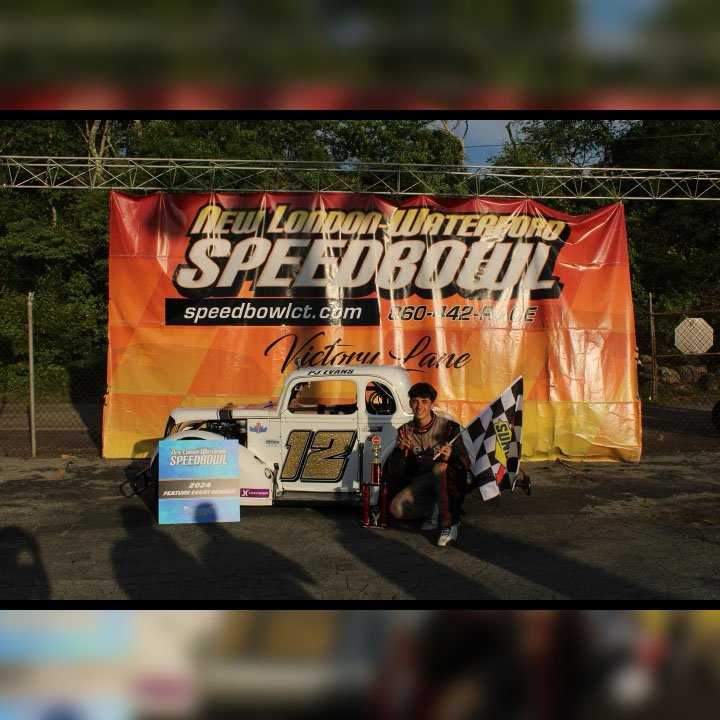PJ Evans Picks Up Saturday Victory at New London-Waterford Speedbowl ...