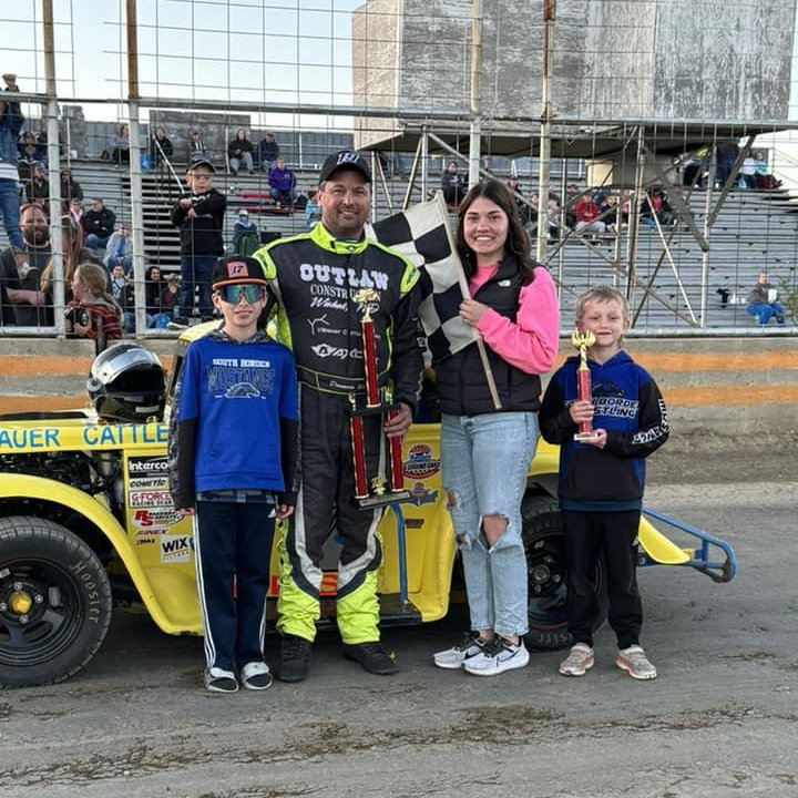 Donavin Wiest Wins at Tri-County Speedway on Thursday, May 30 - Legends ...