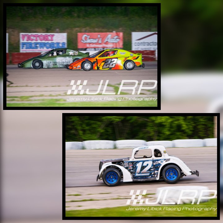 Axel Holdenhoff and Ayrton Brockhouse Win Friday at Tomah-Sparta ...