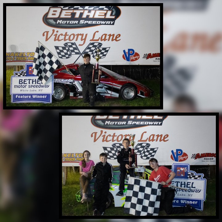 Jordan Smith and Levi Houghtaling Win Saturday at Bethel Motor Speedway ...
