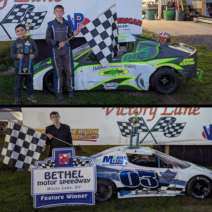 Houghtaling Brothers Win Again at Bethel Motor Speedway Saturday ...