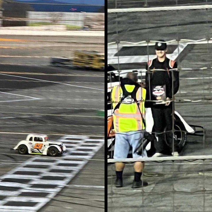 Logan Chambers Wins at Irwindale Speedway Saturday, June 8 - Legends Nation