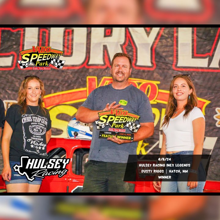 Dusty Riggs Wins on Military Appreciation Night at Vado Speedway Park ...