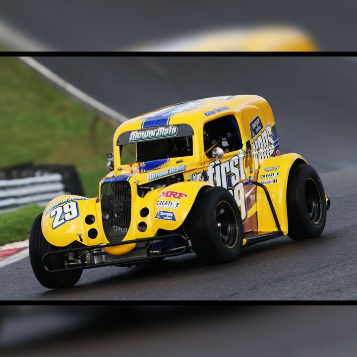 Consistent High-Scoring Weekend for Team F4V at Brands Hatch - Legends ...