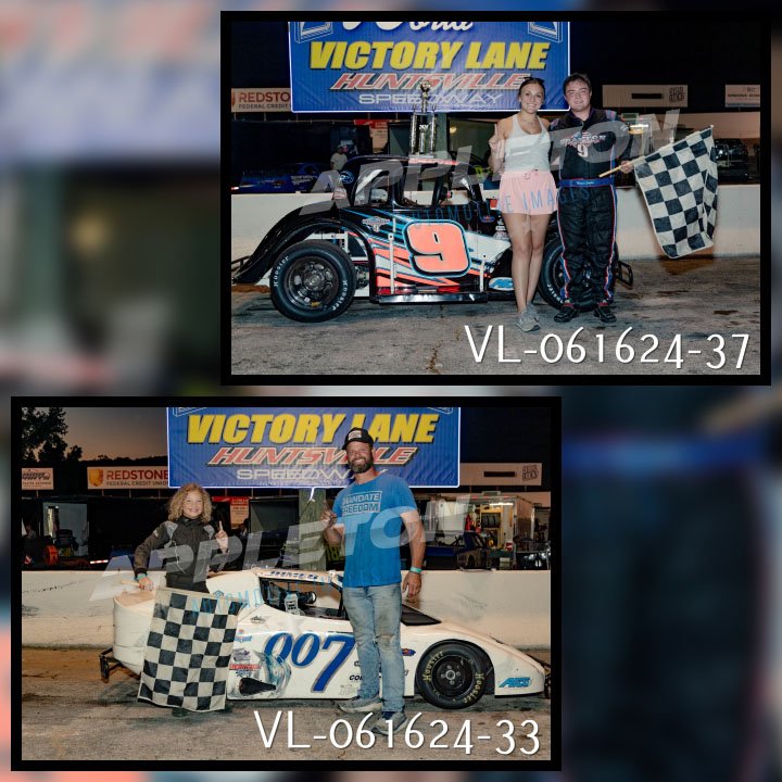 Crafton and Faulkner Win Saturday at Huntsville Speedway - Legends Nation