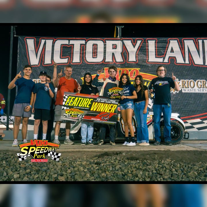 Aydan Saunders Wins on Anniversary Night at Vado Speedway Park ...