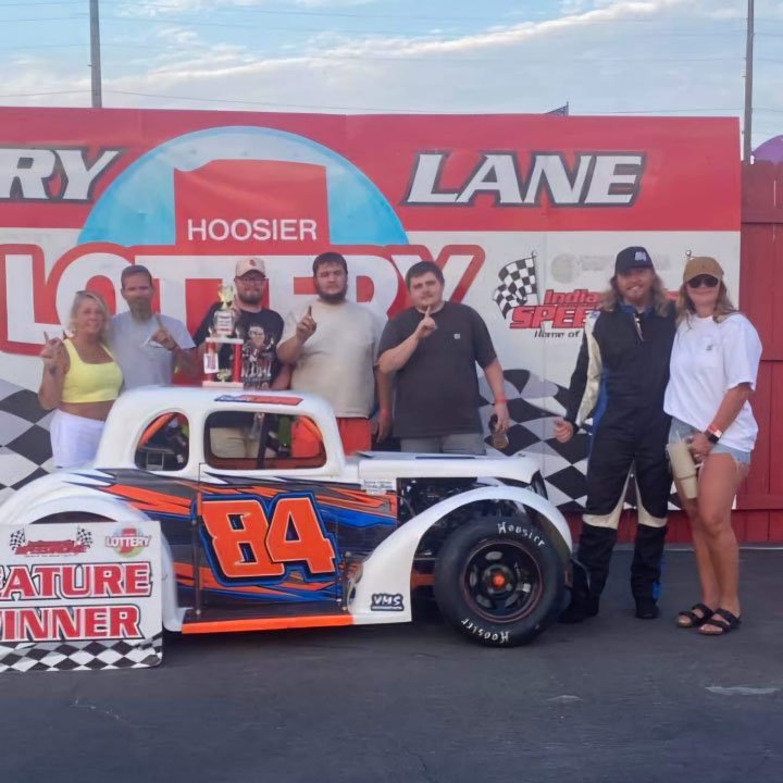 Xavier King Crowned Winner Saturday at Indianapolis Speedrome - Legends ...