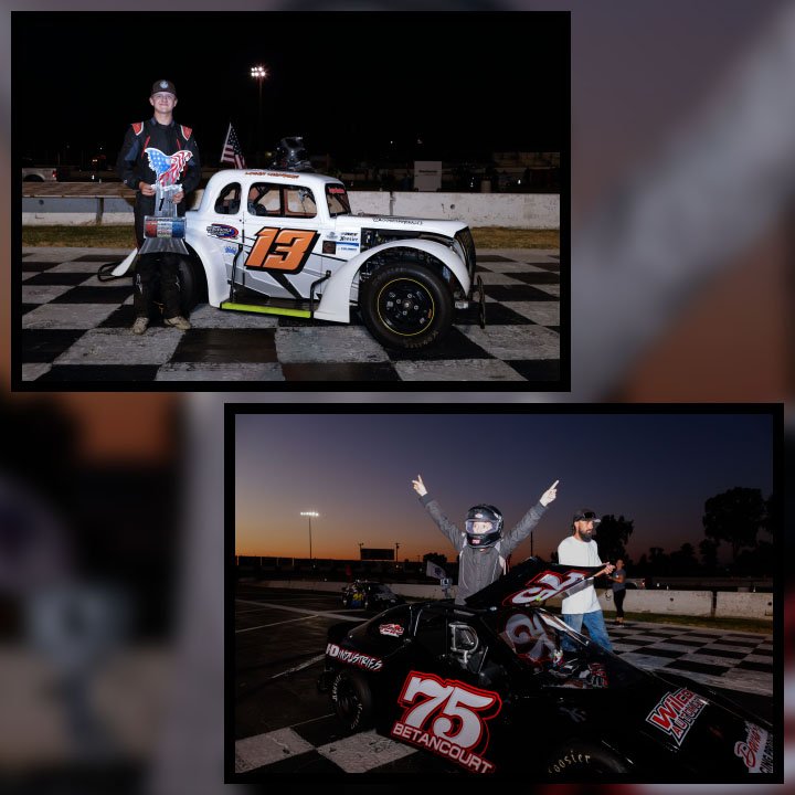 Logan Chambers and Kaine Betancourt Victorious Saturday at Madera ...