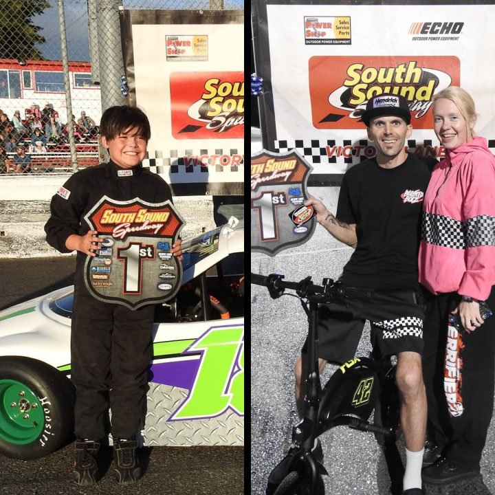 Jace Ellis and Chris Bellanca Victorious at South Sound Speedway ...