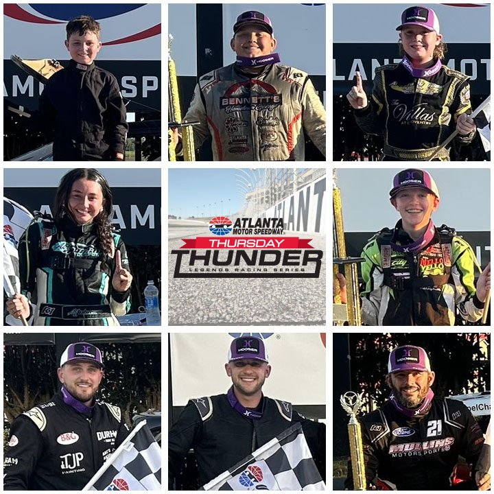 2024 Thursday Thunder Series Round Six Results from Atlanta Motor ...