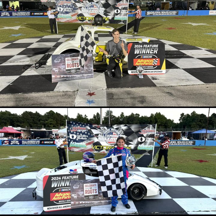 McConnaughey and Gray Thursday Winners at New River All American ...