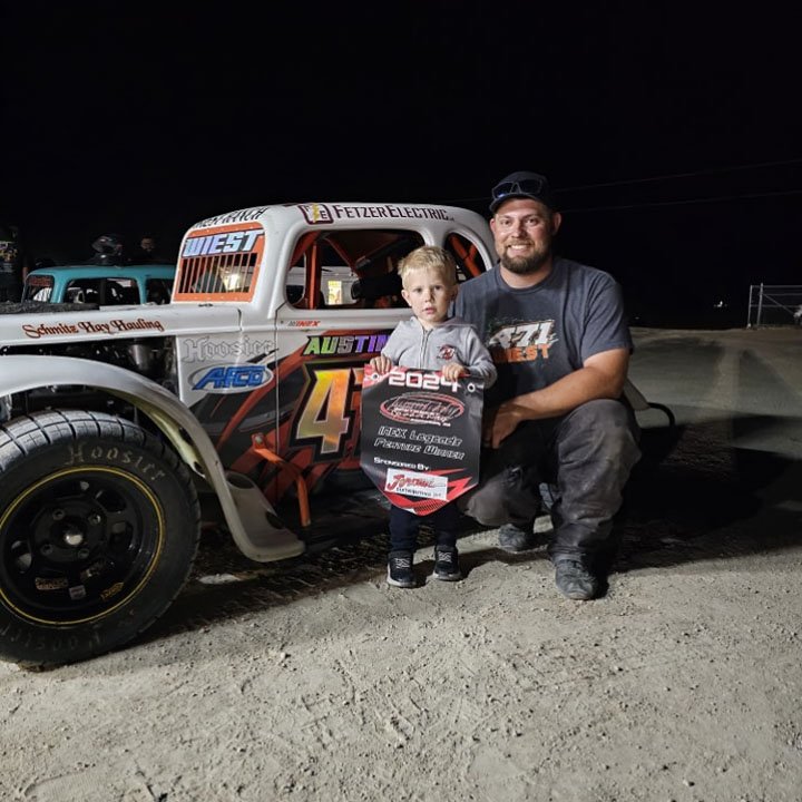 Austin Wiest Wins in Saturday Legends Competition at Southwest Speedway ...