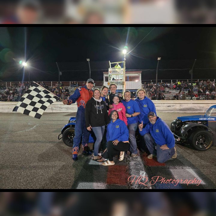 Bill Fortier Wins at Whittemore Speedway Saturday, July 6 - Legends Nation