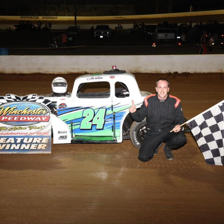 Justin Cunningham Wins at Winchester Speedway Saturday, July 6 ...
