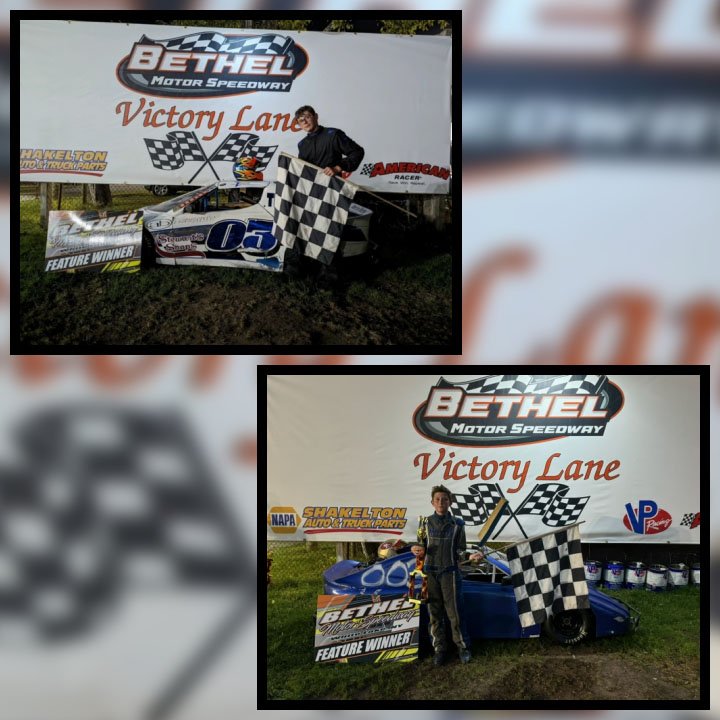 Houghtaling Brothers Victorious Saturday at Bethel Motor Speedway ...
