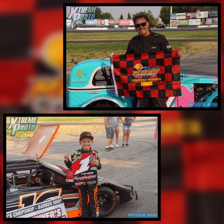 Austin Murphy and Tayten Monroe Win Saturday at Meridian Speedway ...