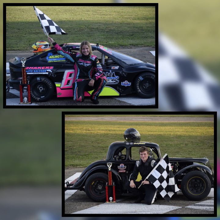 Chloe Mazzagatti and Bradley Weber Victorious Saturday at Norton ...