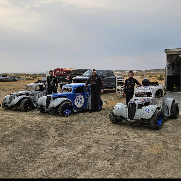 Tommie Quenzer Wins Friday, July 26, at Big Sky Speedway - Legends Nation