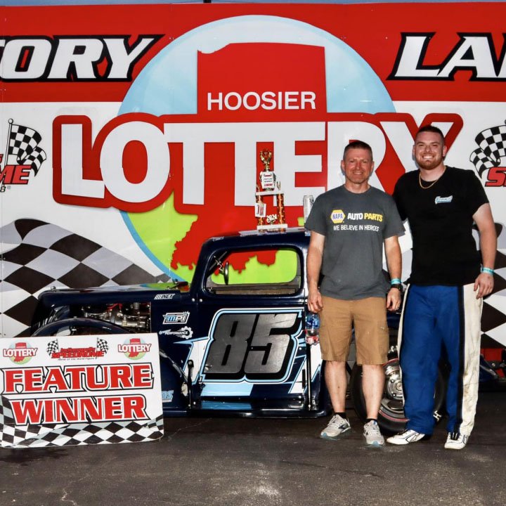 Garrett Fox Wins Saturday’s Legends Race at the Indianapolis Speedrome ...