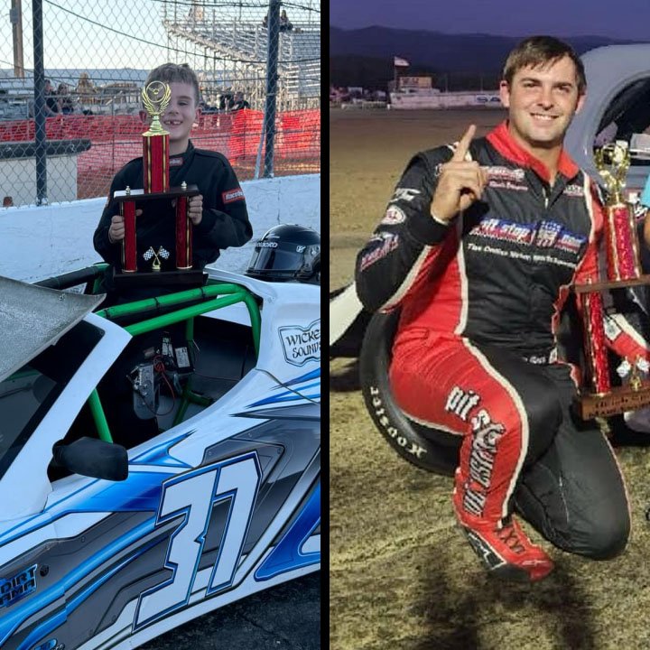 Zachary Carpenter and Jeremy Doss Winners Saturday at Ukiah Speedway ...