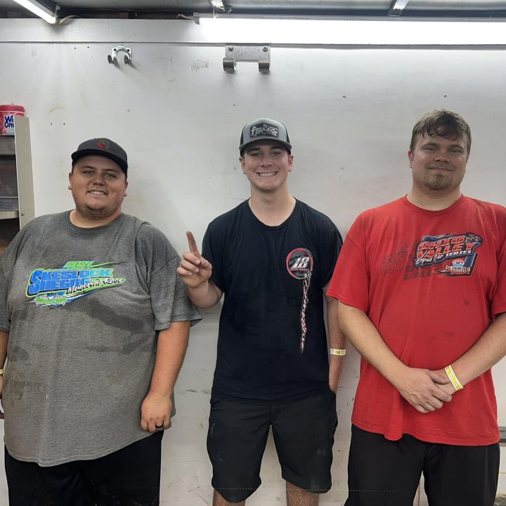Quade Schoonover wins Ohio Valley Legend Car Series Feature Saturday at ...