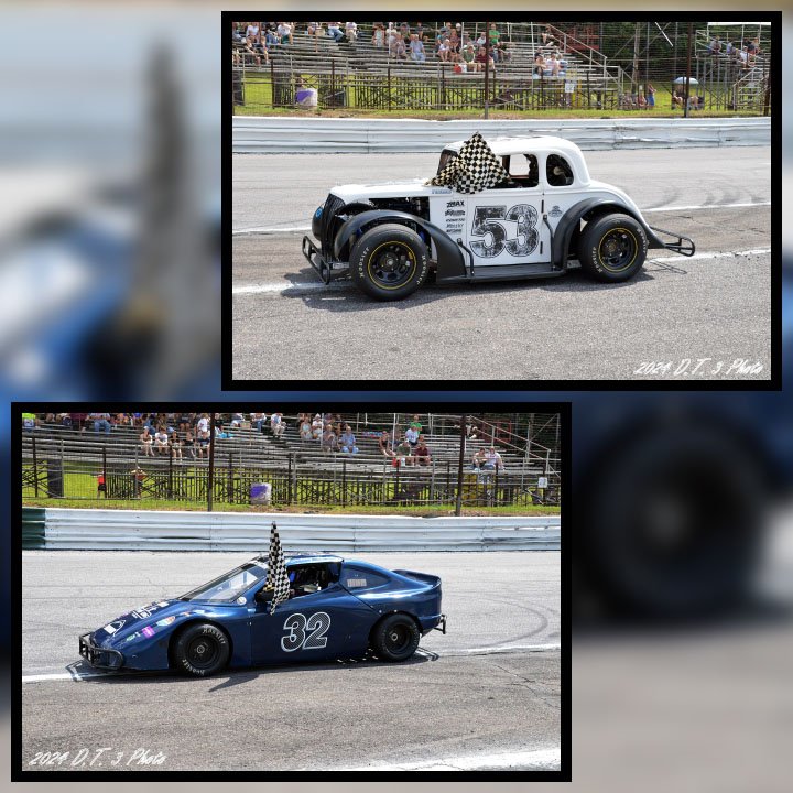 Kevin Nowak and John Alamino Win Sunday at Evergreen Raceway - Legends ...