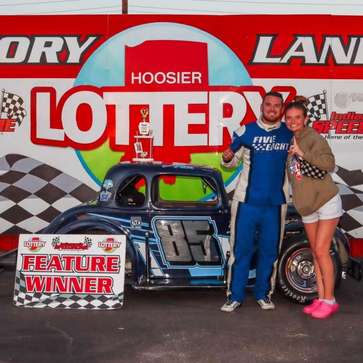 Garrett Fox Picks Up Friday Victory at the Indianapolis Speedrome ...