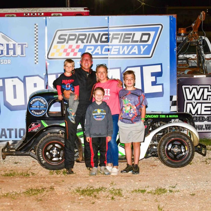 Jay Reynolds Back in Victory Lane Saturday, August 10, at Springfield ...