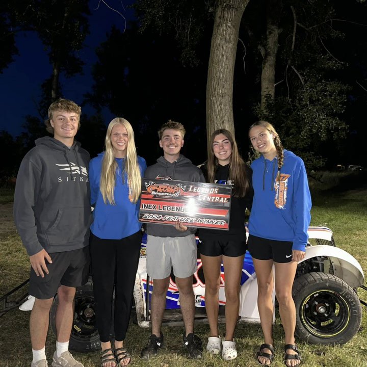 Evan Hendrickson Picks Up Birthday Win Sunday at Buffalo River Speedway ...