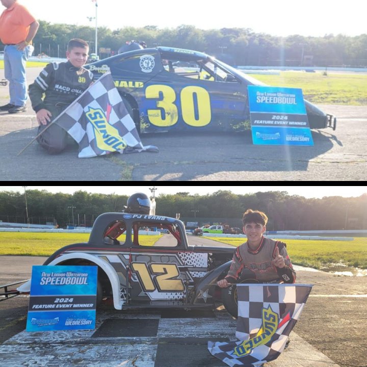 David Bernier and PJ Evans Win Sunday’s WWW Special at New London ...