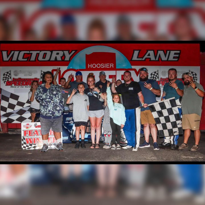 Garrett Fox Wins Third Legends Feature in a Row Saturday at the ...