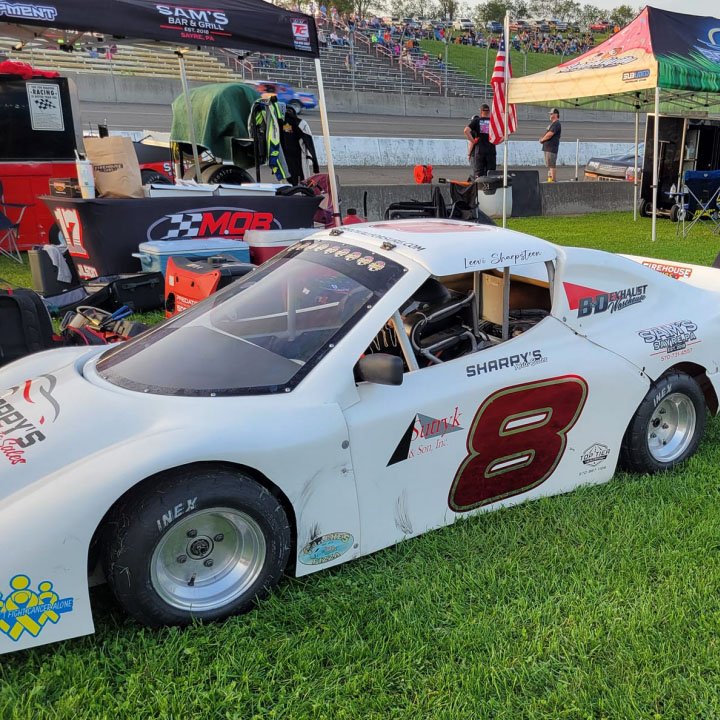 Leevi Sharpsteen Wins Friday at New York’s Chemung Speedrome - Legends ...