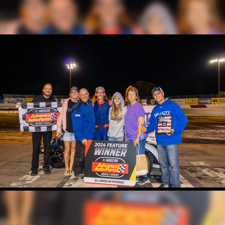 CJ Dizney Picks Up Legends Career Win Number One at All American ...