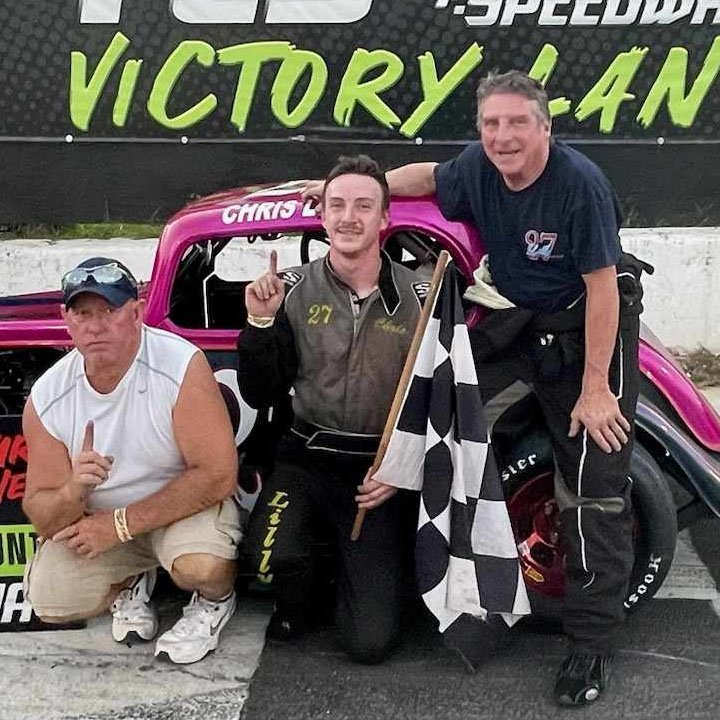 Chris Lilly Wins Twin Features Saturday at Franklin County Speedway ...