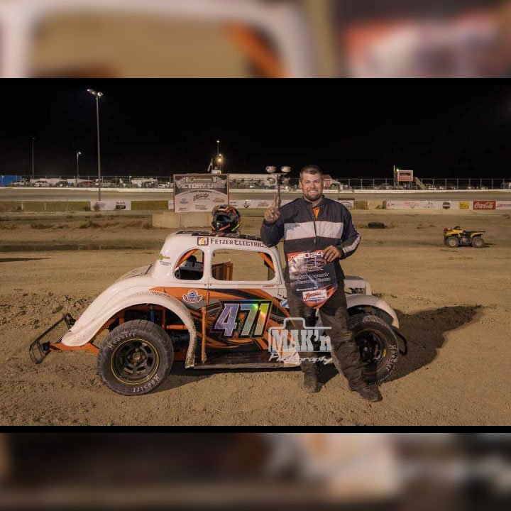 Austin Wiest Wins Friday Legends Feature at Southwest Speedway (Video ...