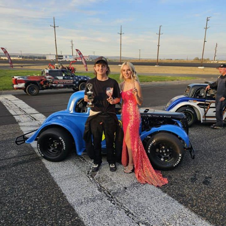 Brody Whitbeck Wins Legends Feature September 1 at Hermiston Raceway ...