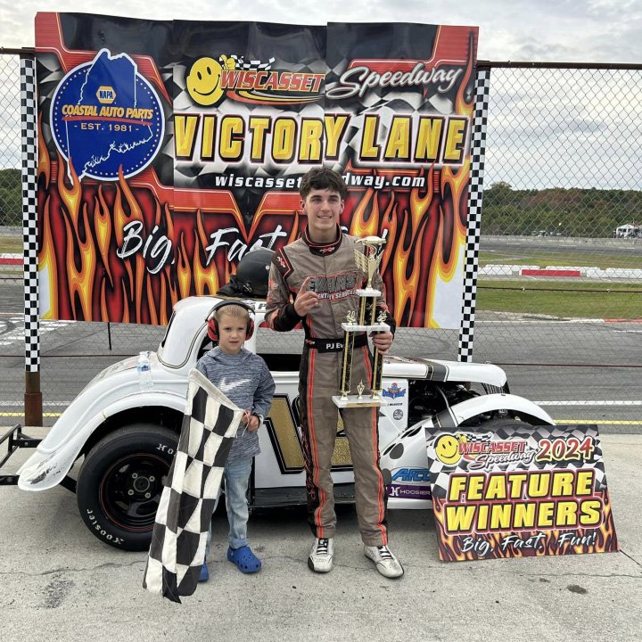 PJ Evans Wins 2024 Nelcar Tour Finale Saturday at Wiscasset Speedway ...