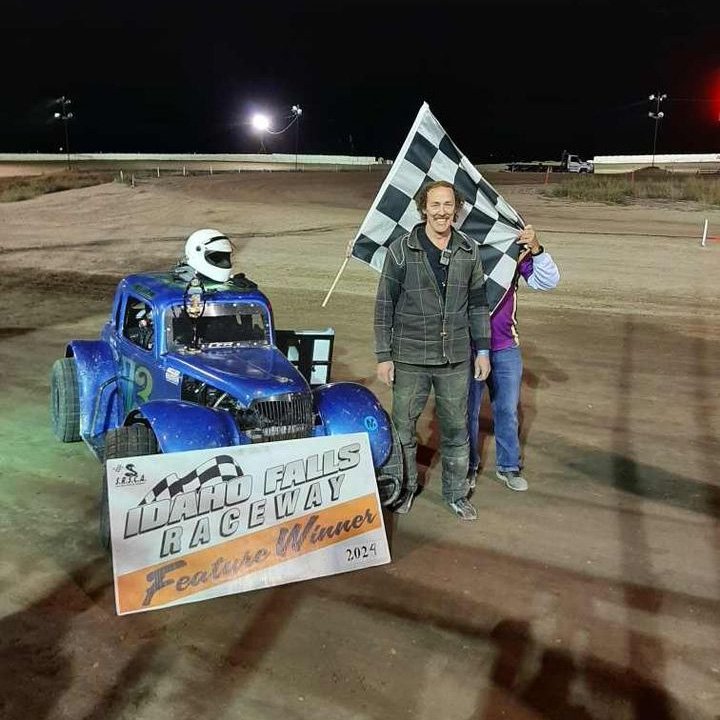 Randall Copeland Sweeps Weekend with Saturday Legends Victory at Idaho ...