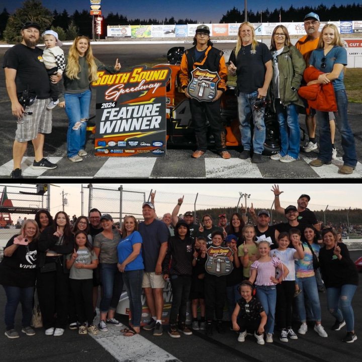 Dylan Wolf and Jace Ellis Winners and Champions Saturday at South Sound ...