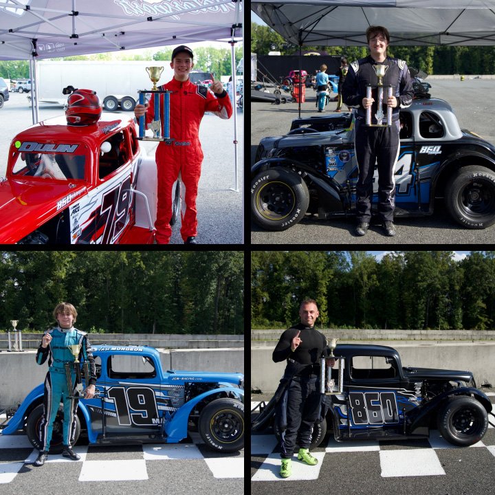 Dominion Raceway Road Course Winners from Saturday and Sunday ...