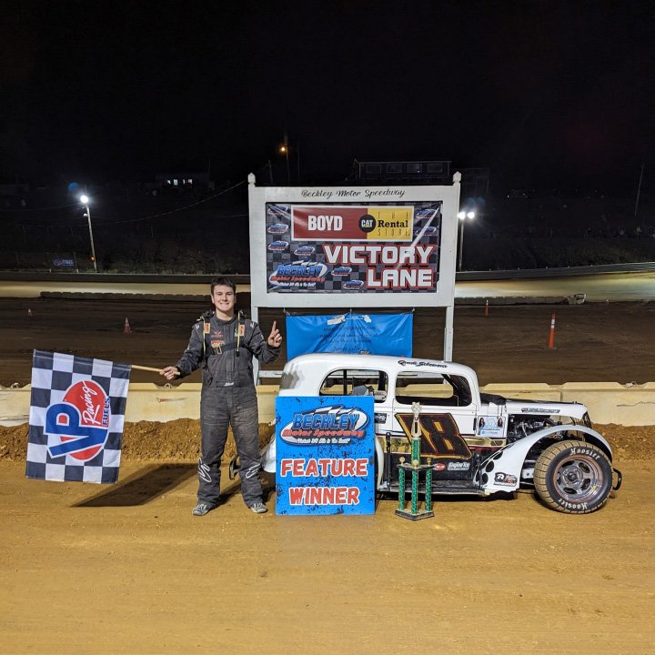 Quade Schoonover Back to Victory Lane at Beckley Motor Speedway ...