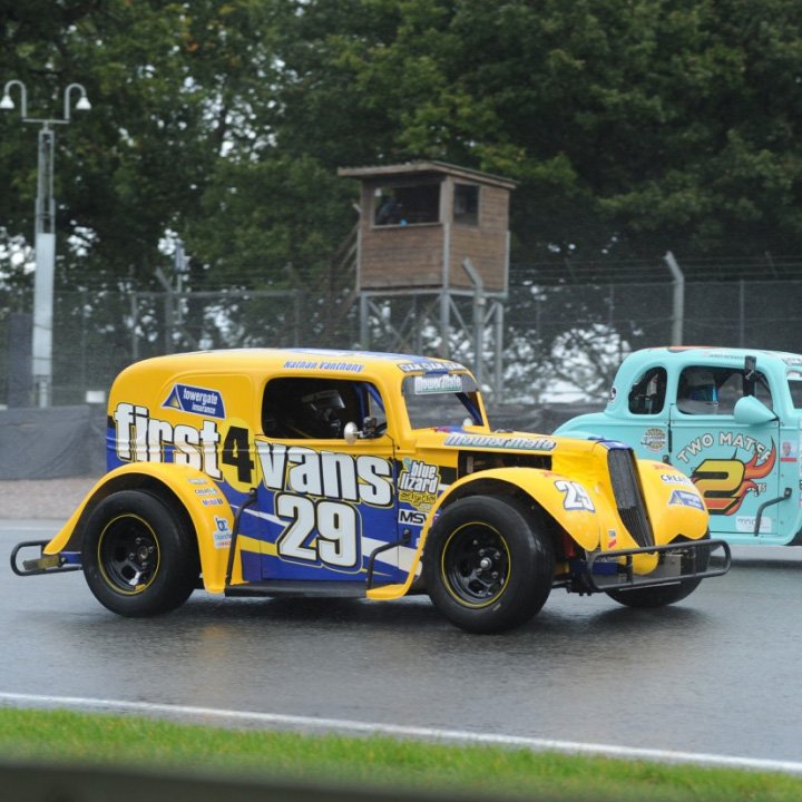 Bittersweet Conclusion to Legends Cars Season at Rain-Hit Oulton for ...