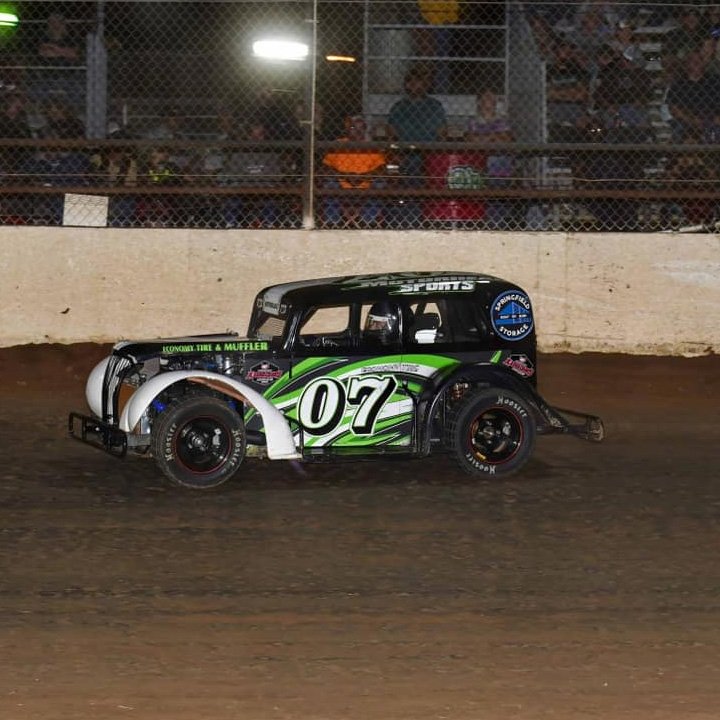 Jay Reynolds Picks Up Another Victory Saturday at Springfield Raceway ...