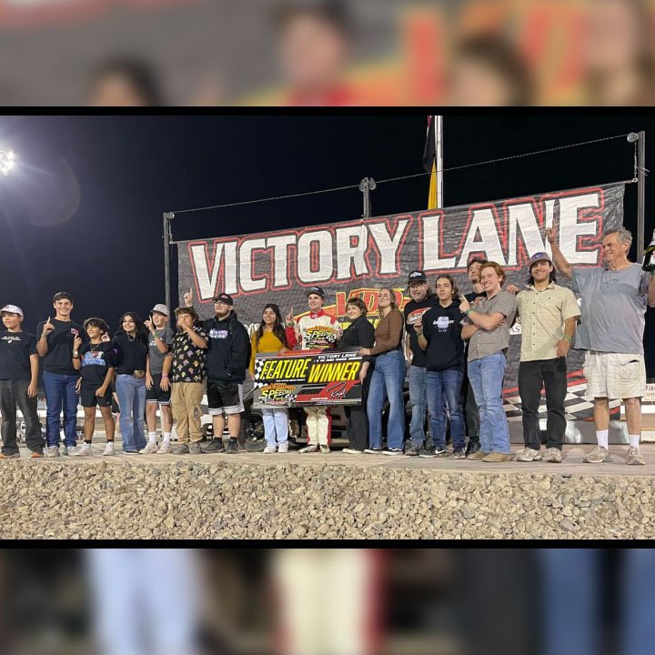 Aydan Saunders Wins in Legends on Championship Night at Vado Speedway ...