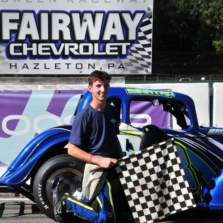 Chris Sinatro Wins Sunday Legends Feature at Evergreen Raceway ...