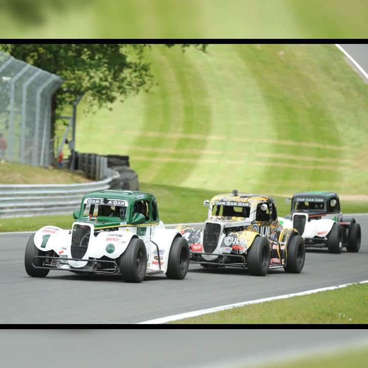 Champions Gibson and Parker Showcase Absolute Best of Legends Cars in ...