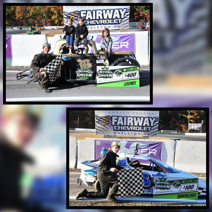 Devin Thornton and Easton Houghtaling Saturday Winners at Evergreen ...